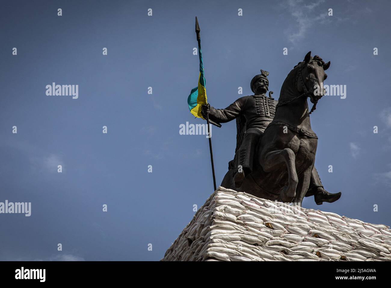 Cossack rider hi-res stock photography and images - Alamy