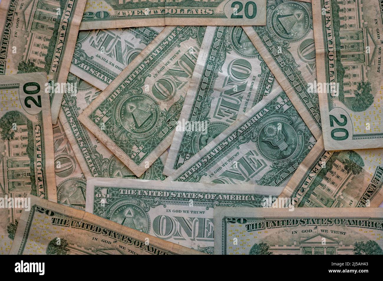 Twenty dollar bill old hi-res stock photography and images - Alamy