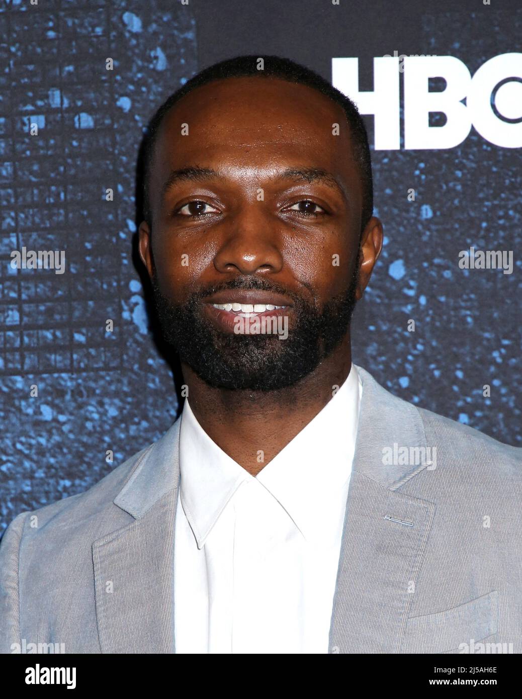 New York, USA. 21st Apr, 2022. Jamie Hector attending HBO's 'We Own ...