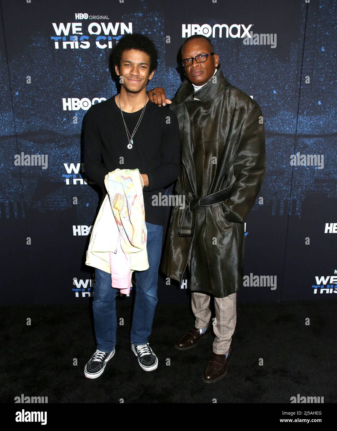 New York, USA. 21st Apr, 2022. Lawrence Gilliard Jr. attending HBO's ...