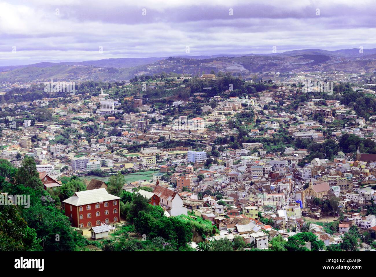 Rova antananarivo madagascar hi-res stock photography and images - Alamy