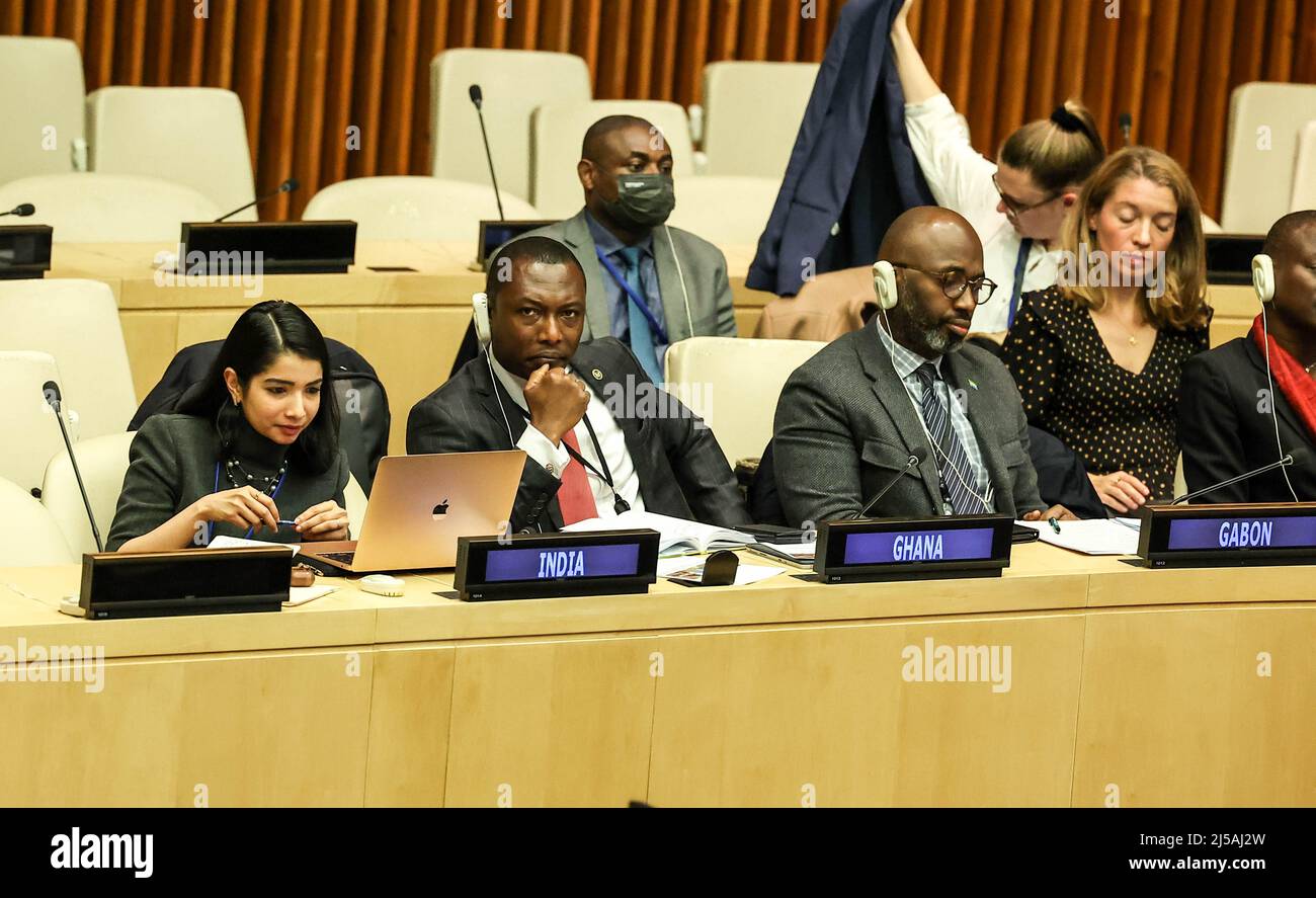 Arria formula meeting hi-res stock photography and images - Alamy