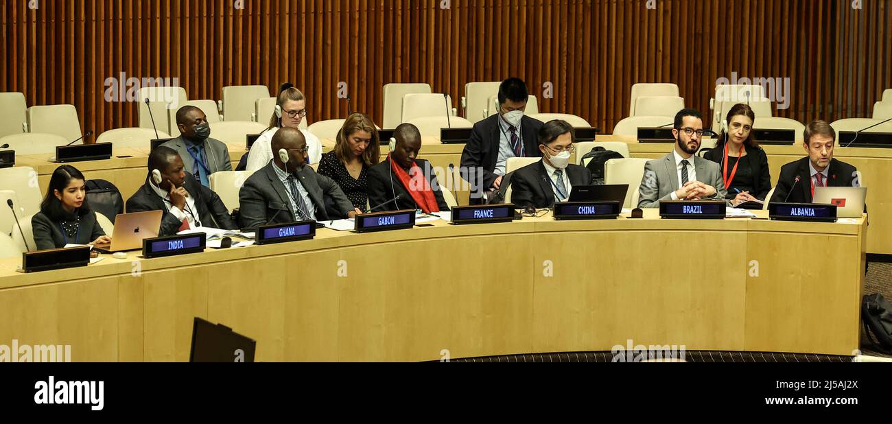 Arria formula meeting hi-res stock photography and images - Alamy