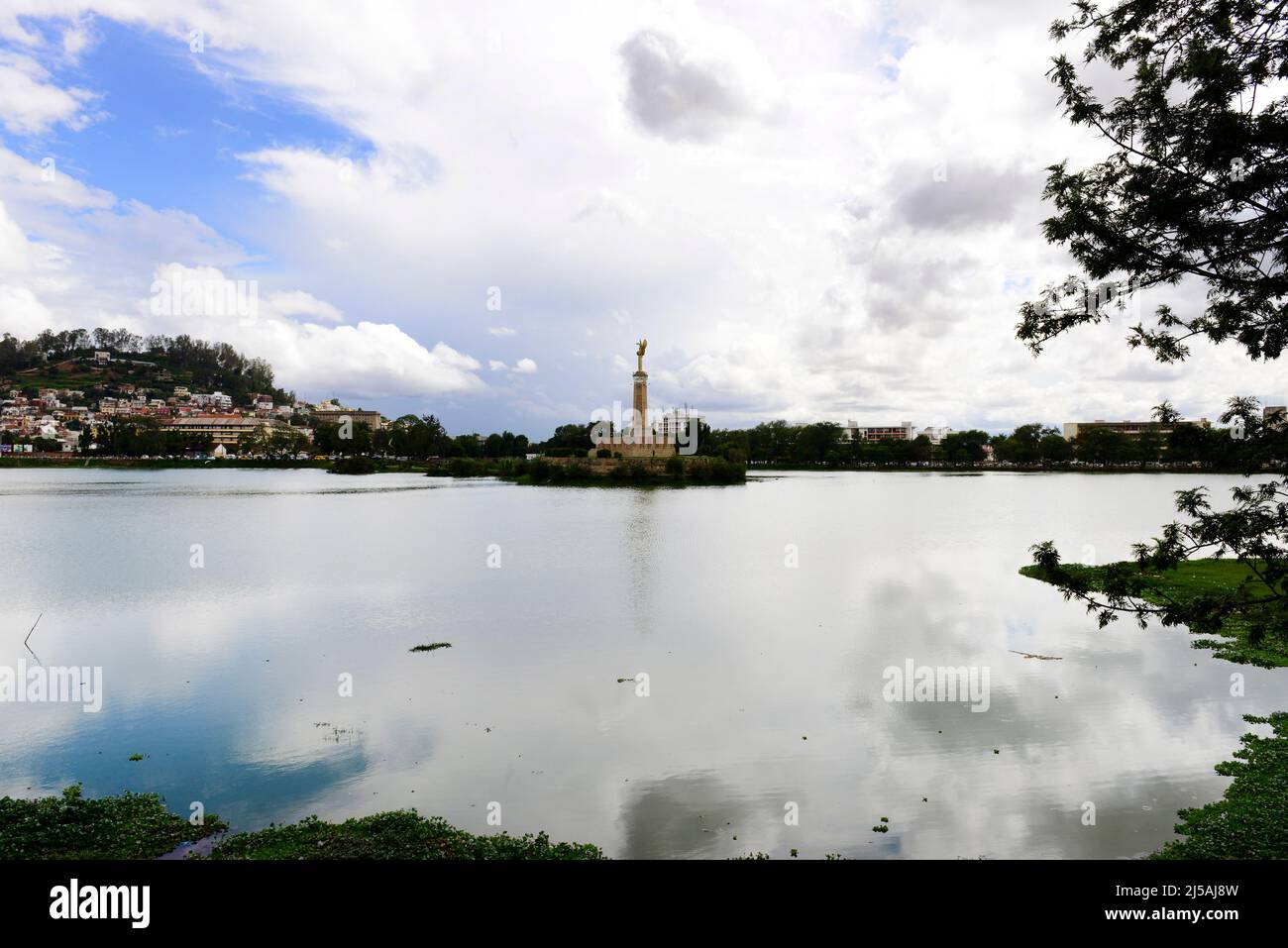 Lake Anosy in Antananarivo, Madagascar Stock Photo - Alamy