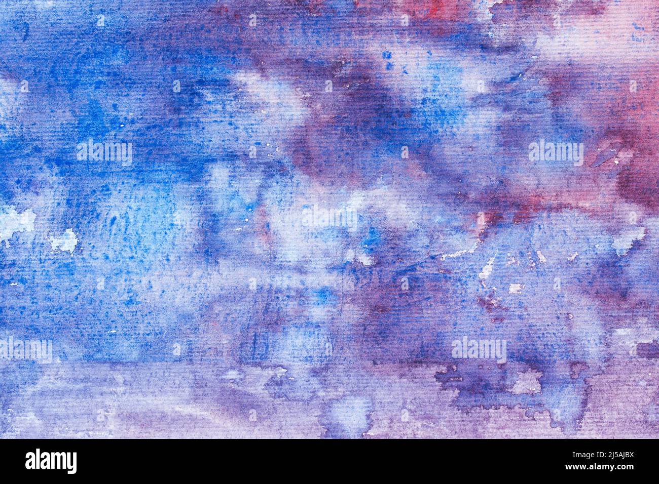 blue and violet colors painted background texture Stock Photo - Alamy