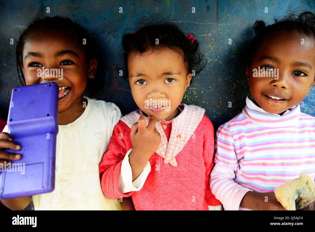 Malagasy girls hi-res stock photography and images - Alamy