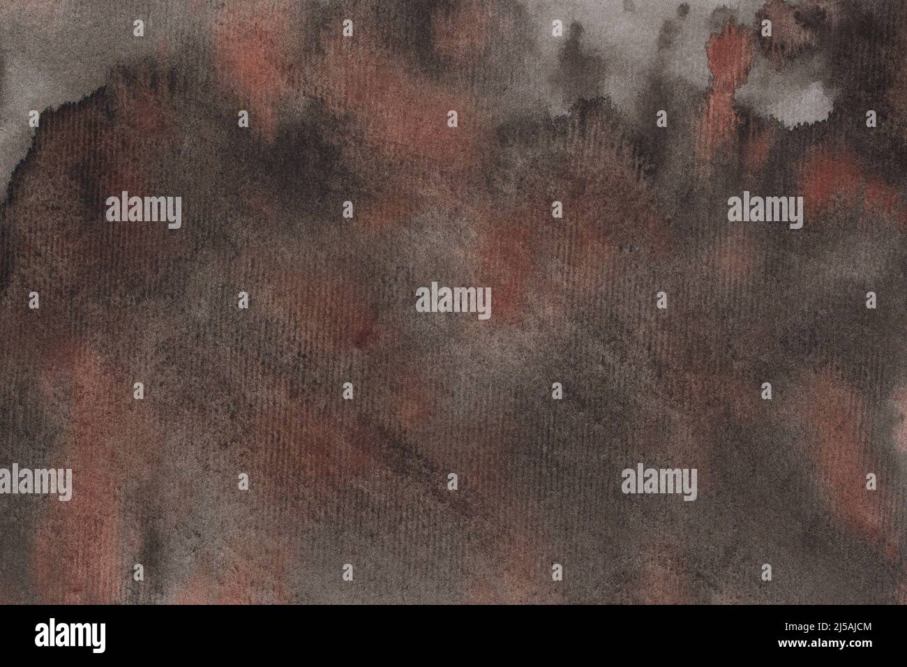brown painted on paper watercolor background texture Stock Photo - Alamy