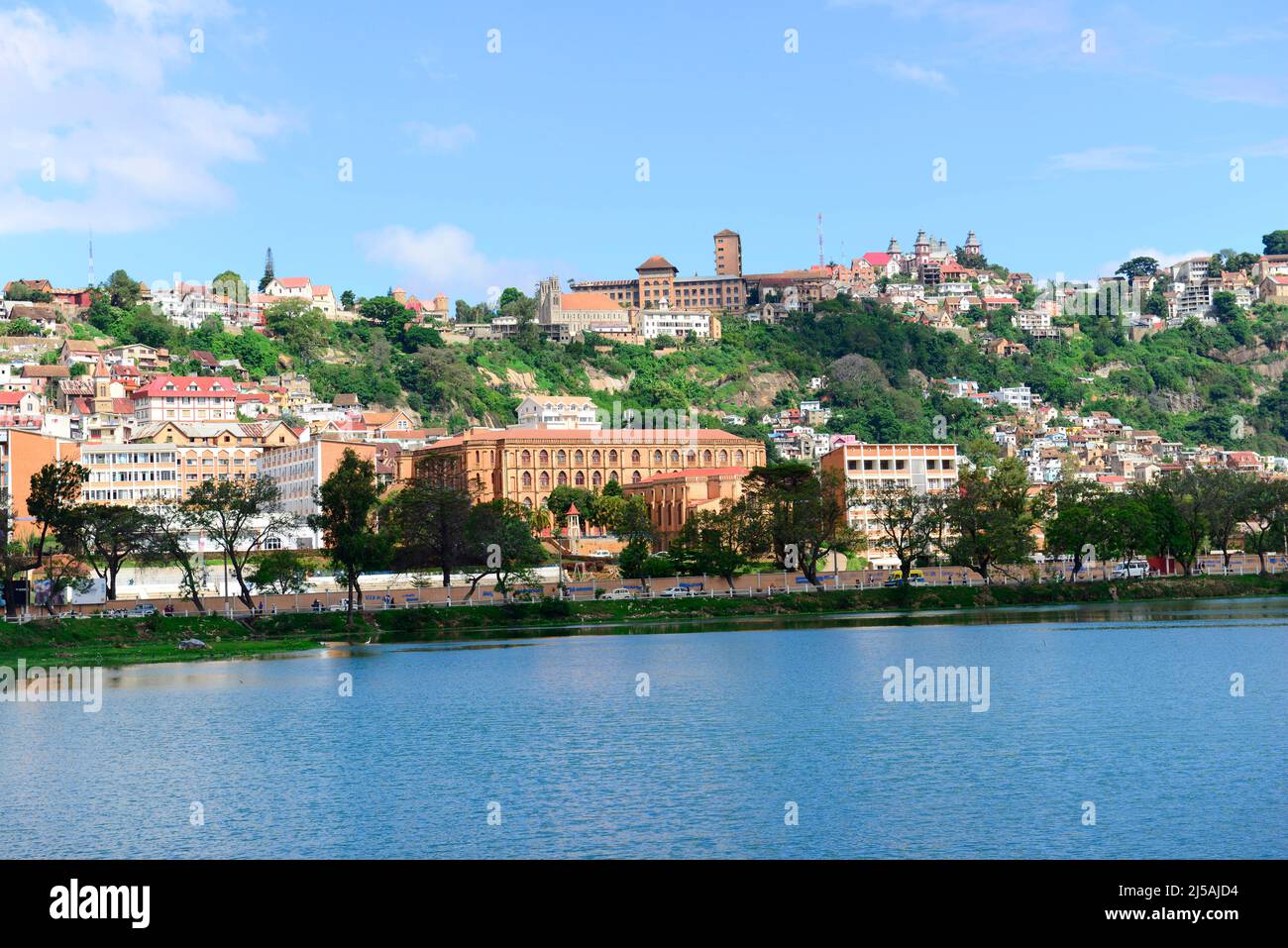 Antananarivo lake anosy madagascar antananarivo hi-res stock ...