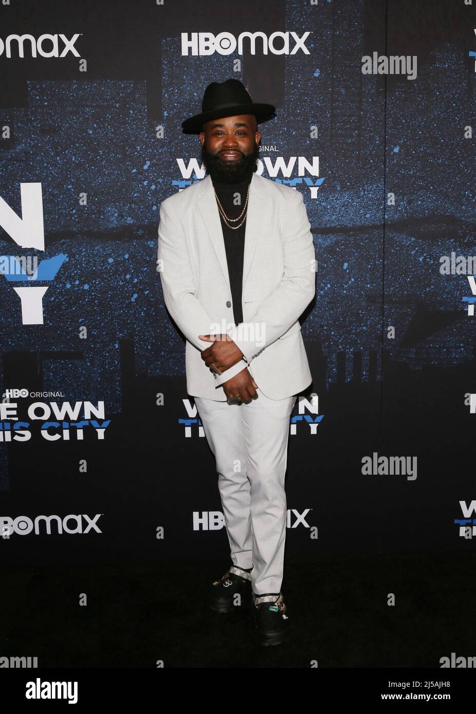 New York, USA. 21st Apr, 2022. Tray Chaney attends HBO's Limited Series ...