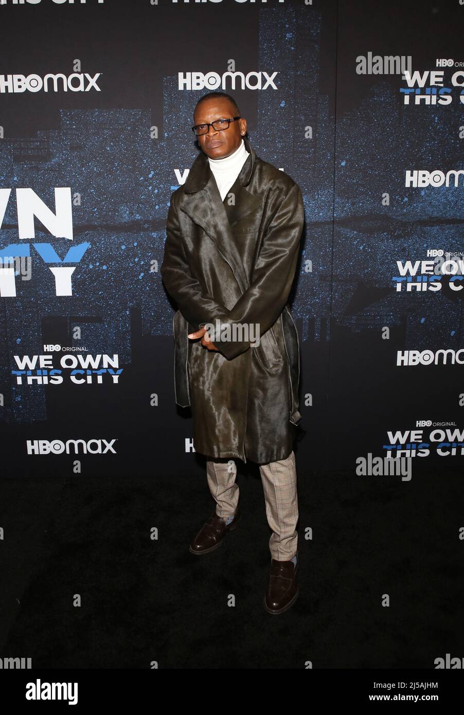 Lawrence Gilliard Jr attends HBO’s Limited Series WE OWN THIS CITY ...