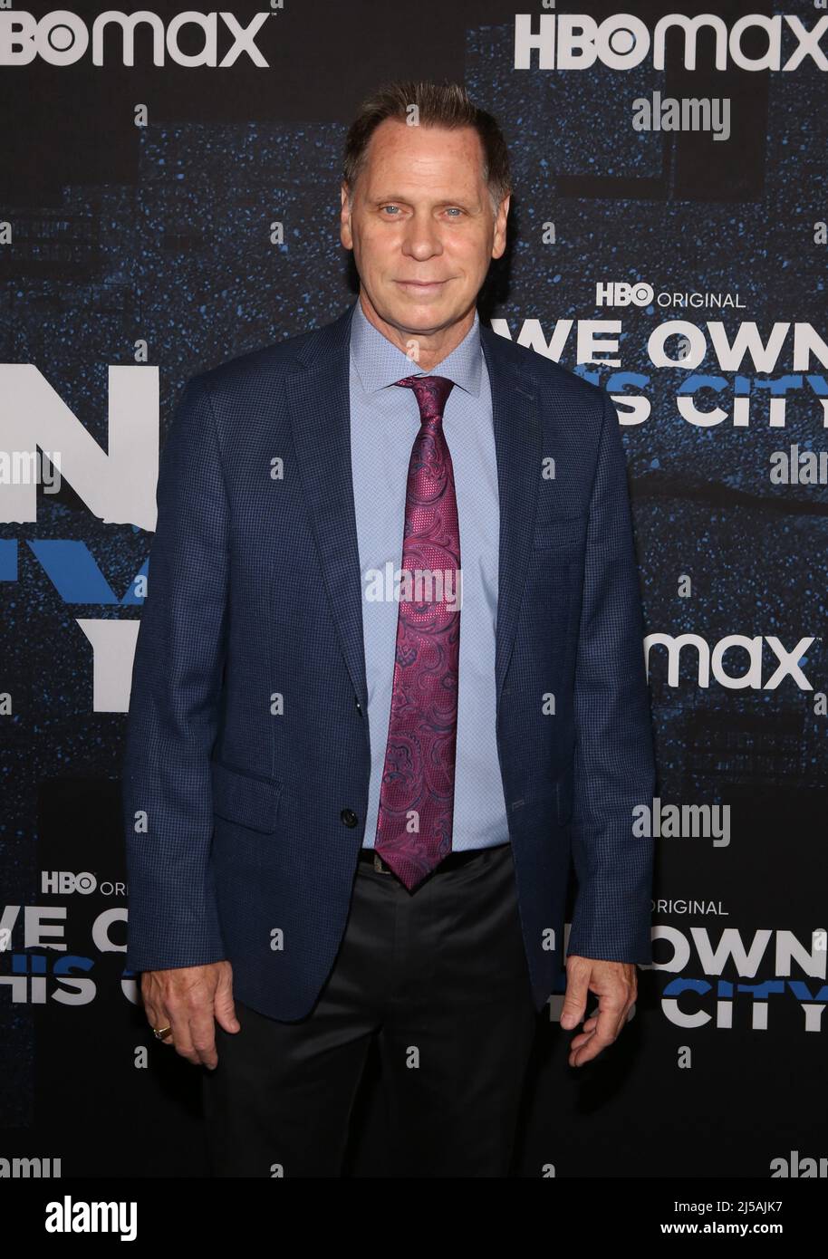 New York, USA. 21st Apr, 2022. Don Harvey attends HBO's Limited Series ...