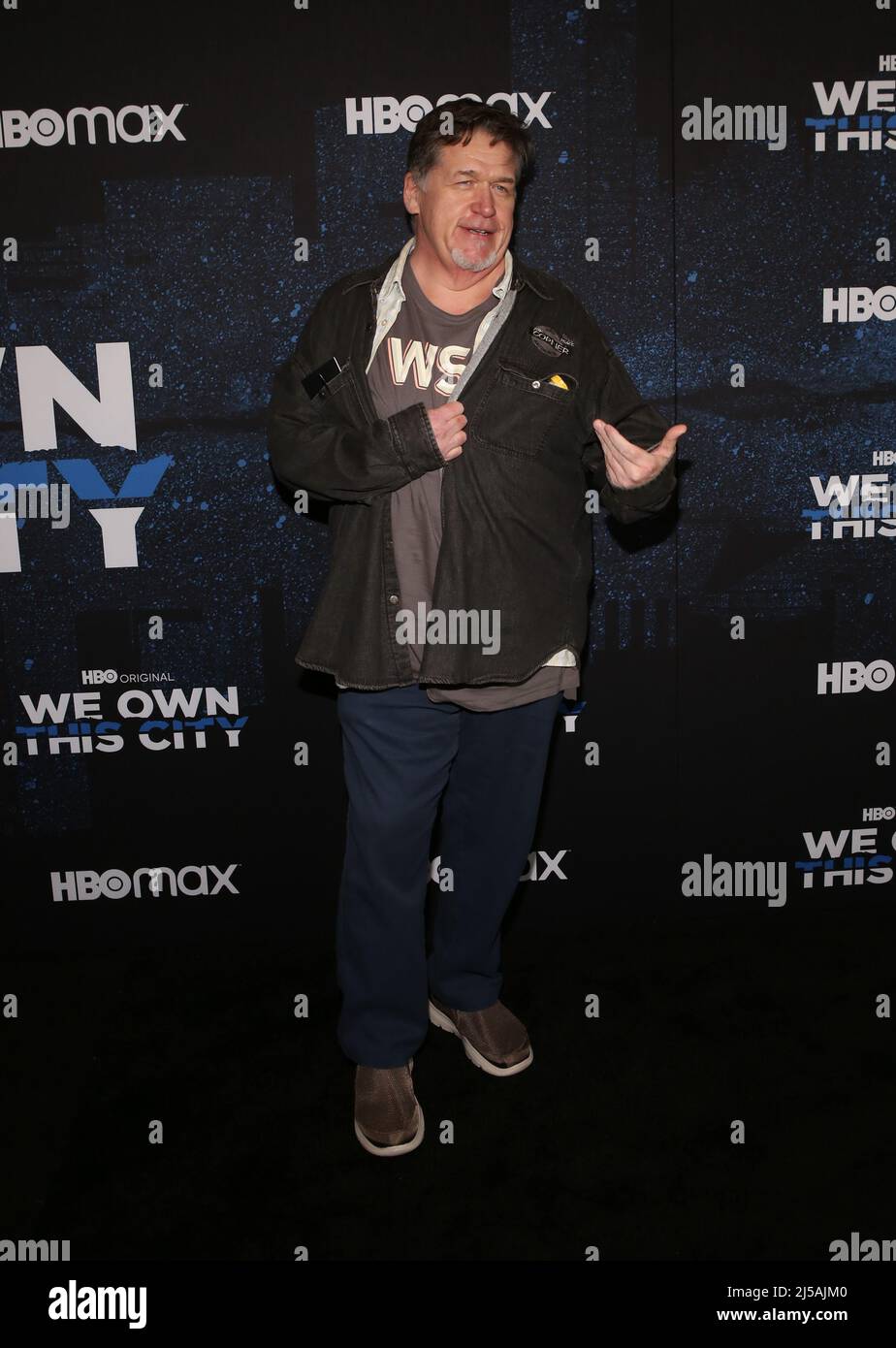 New York, USA. 21st Apr, 2022. Delaney Williams attends HBO's Limited ...