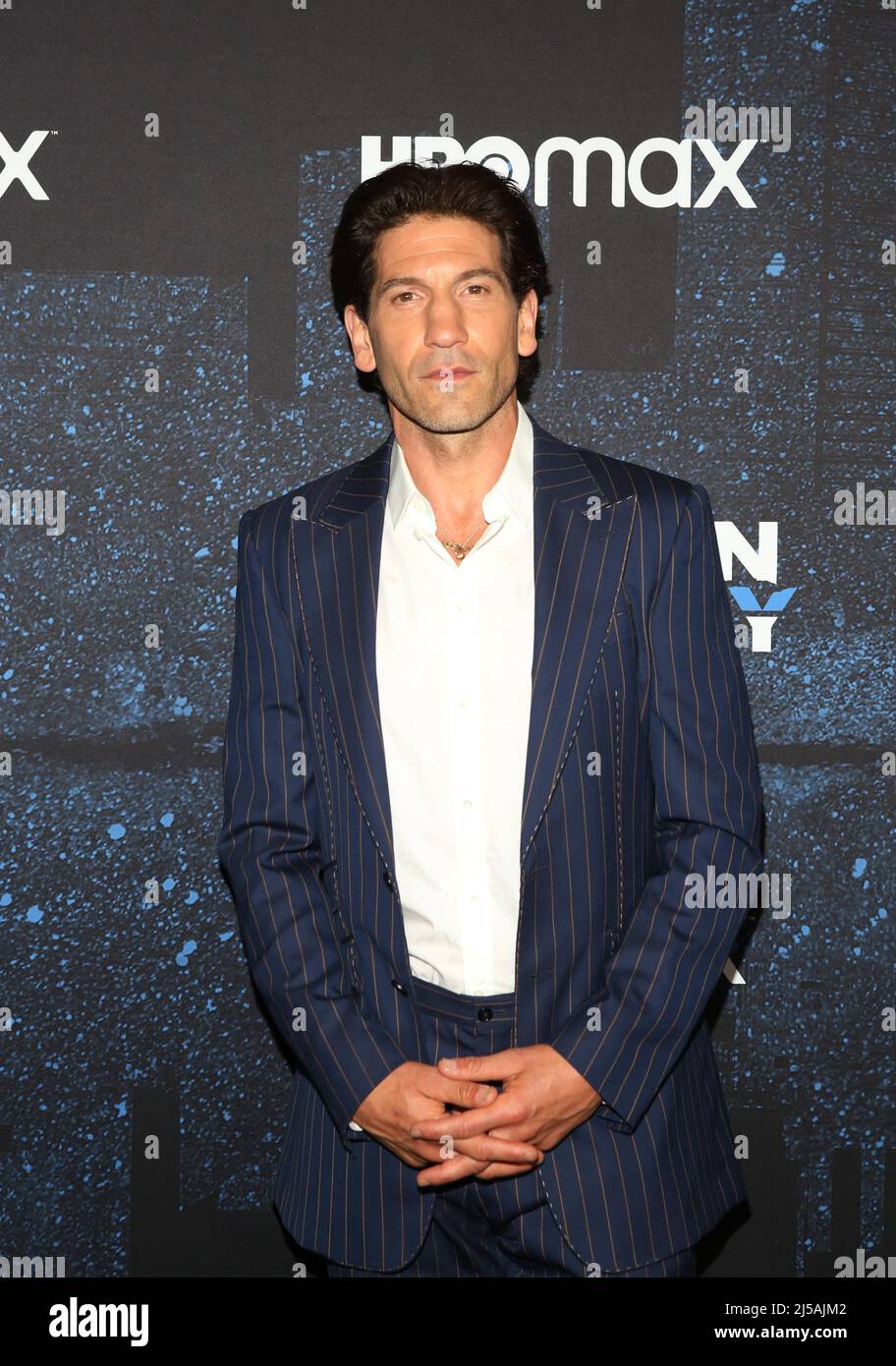 New York, USA. 21st Apr, 2022. Jon Bernthal attends HBO's Limited ...