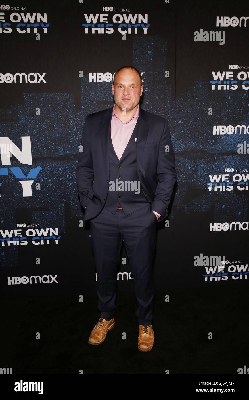 Larry Mitchell attends HBO’s Limited Series WE OWN THIS CITY premiere ...