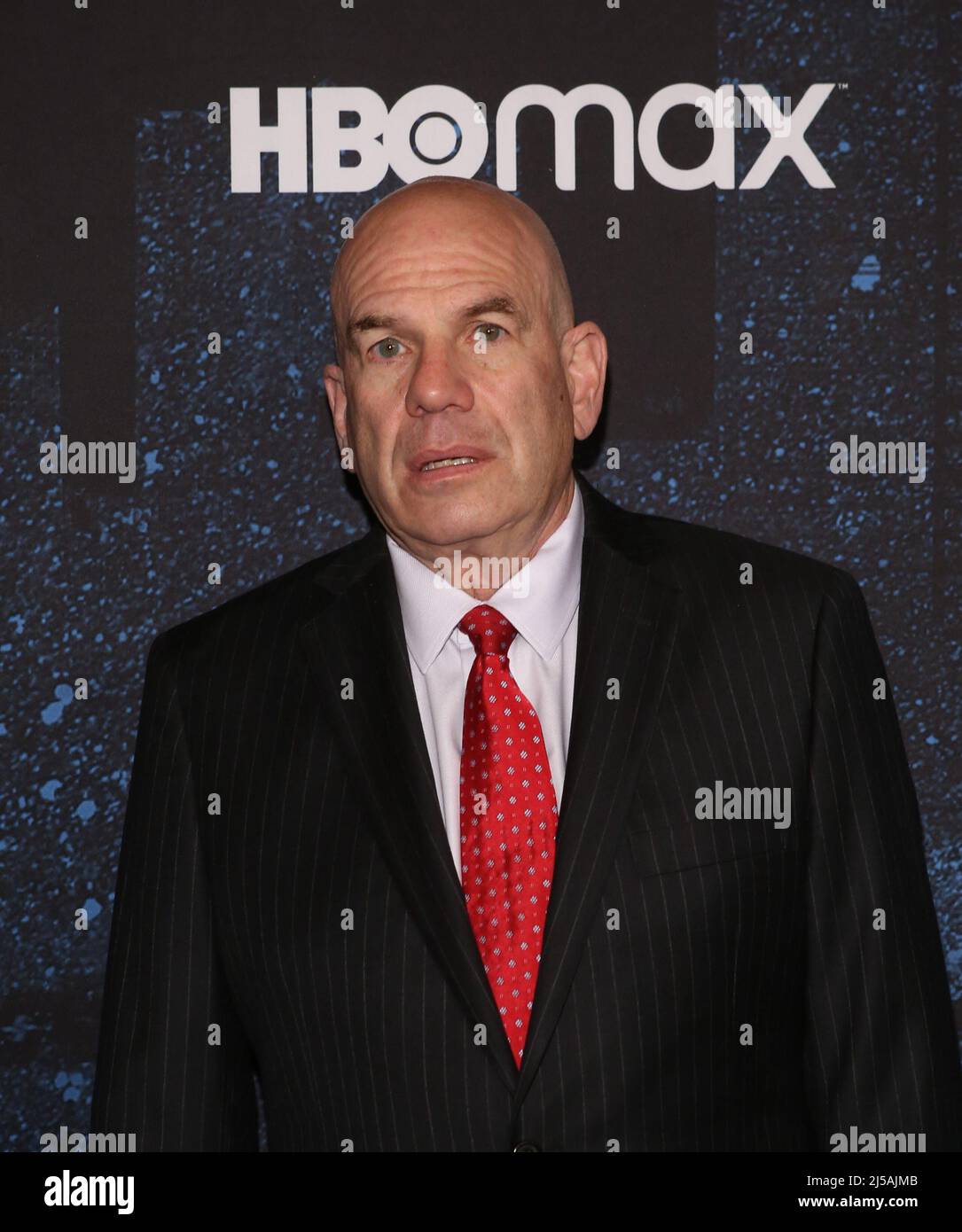 David Simon attends HBO’s Limited Series WE OWN THIS CITY premiere held ...