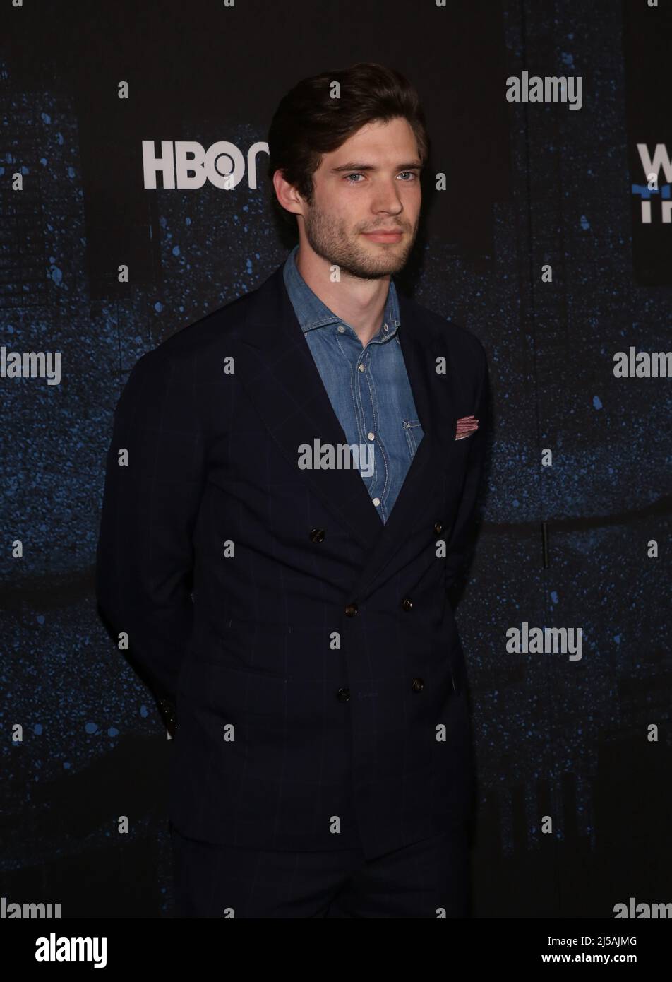 David Corenswet attends HBO’s Limited Series WE OWN THIS CITY premiere ...