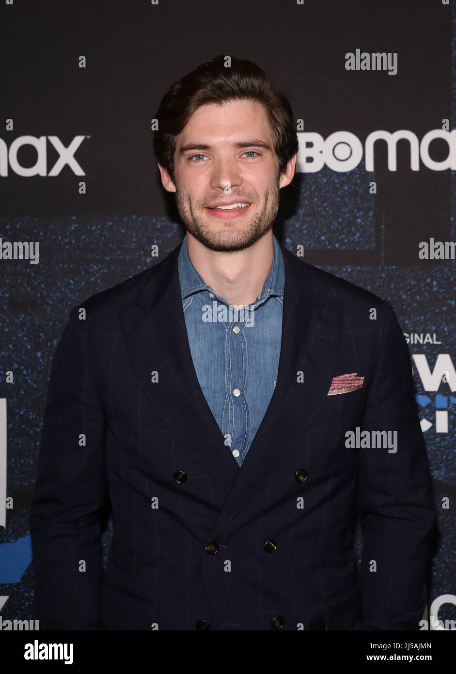 New York, USA. 21st Apr, 2022. David Corenswet attends HBO's Limited ...