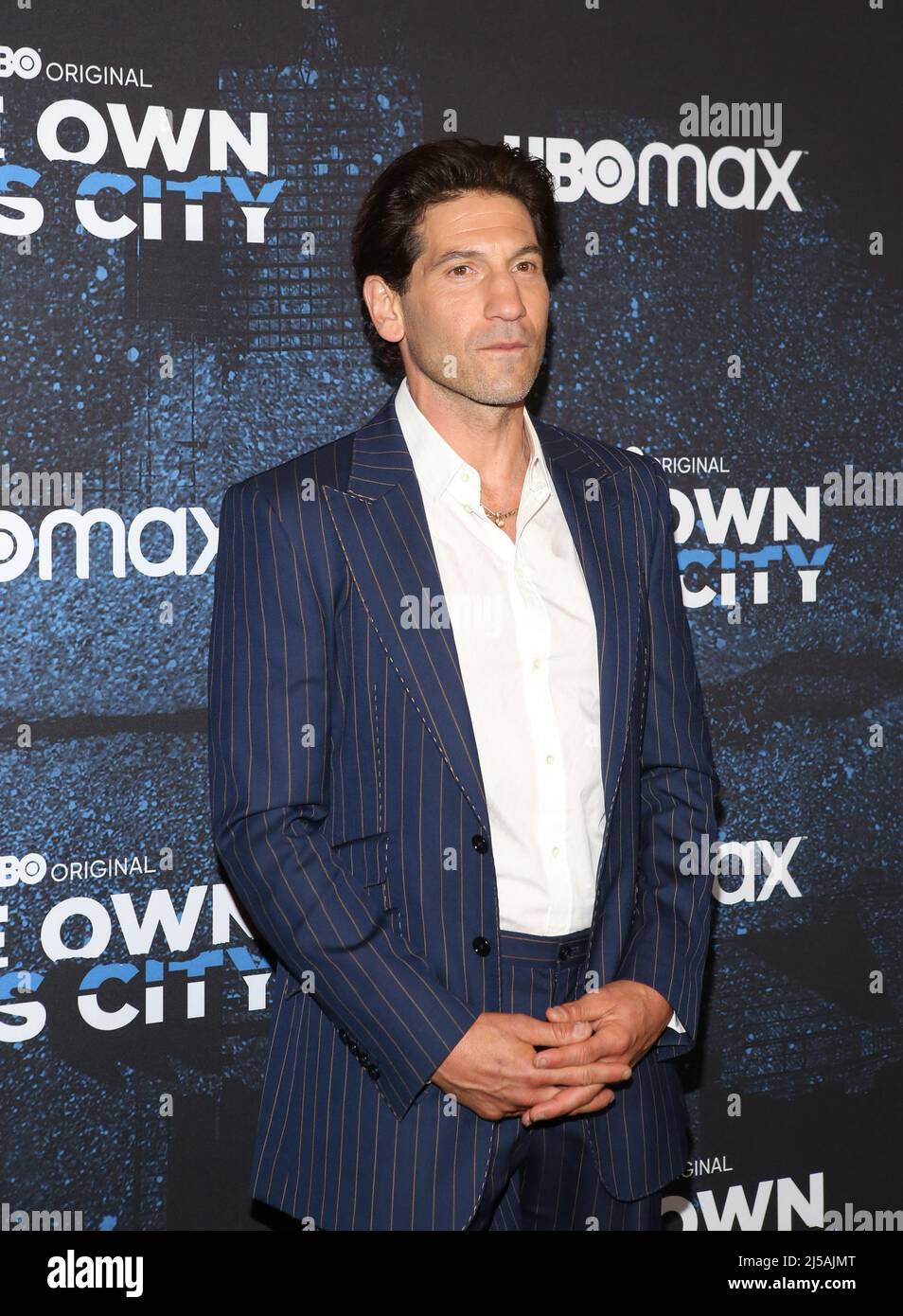 New York Usa 21st Apr 2022 Jon Bernthal Attends Hbos Limited Series We Own This City