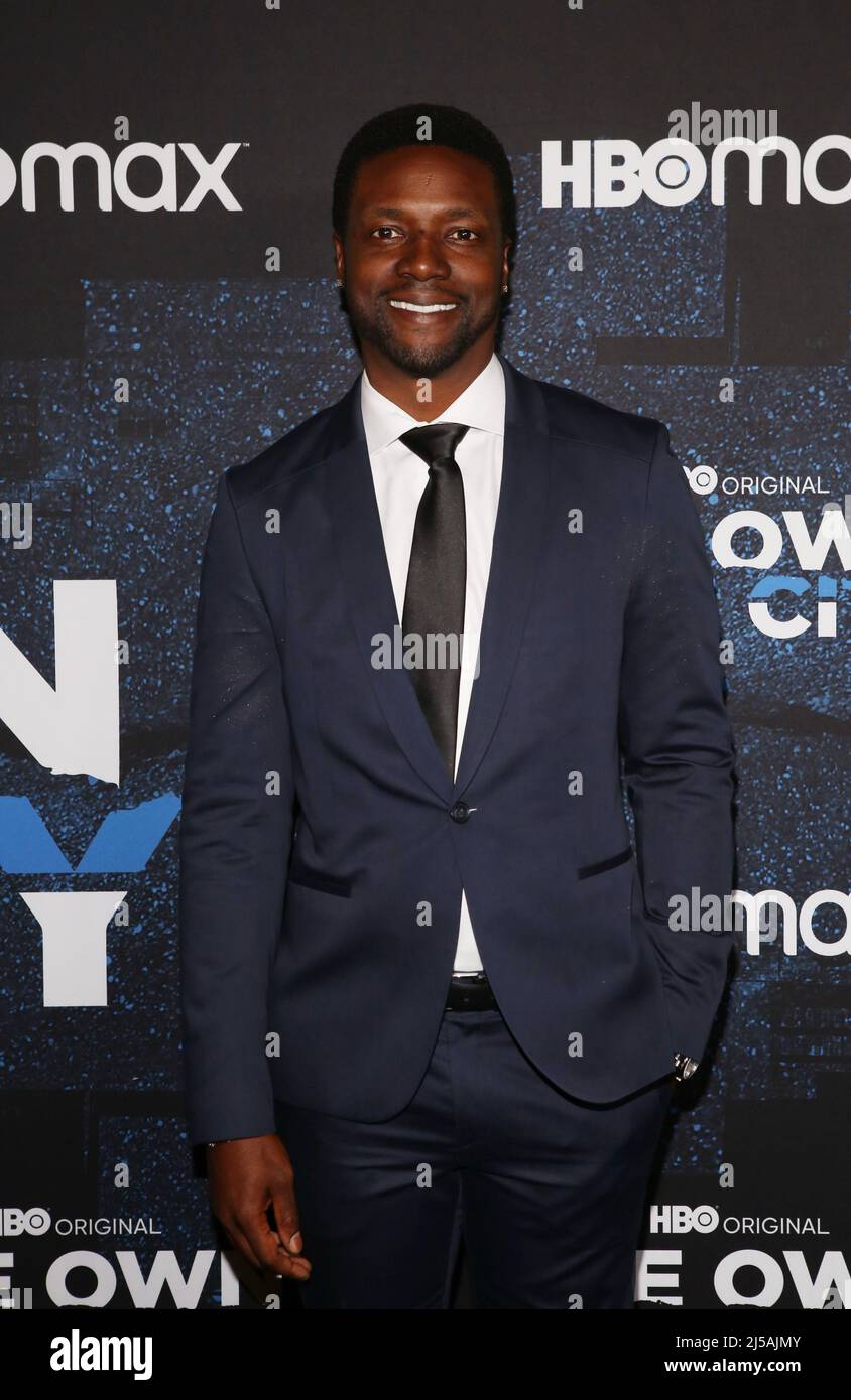Rob Brown attends HBO’s Limited Series WE OWN THIS CITY premiere held ...