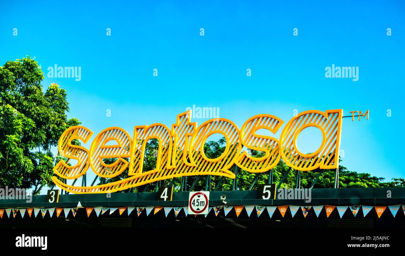 Sentosa Island Logo Shepherd Nama: Sentosa Island A Place Where