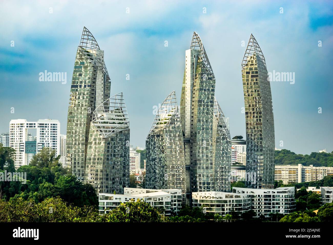 Reflections At Keppel Bay is a luxury waterfront residential complex ...
