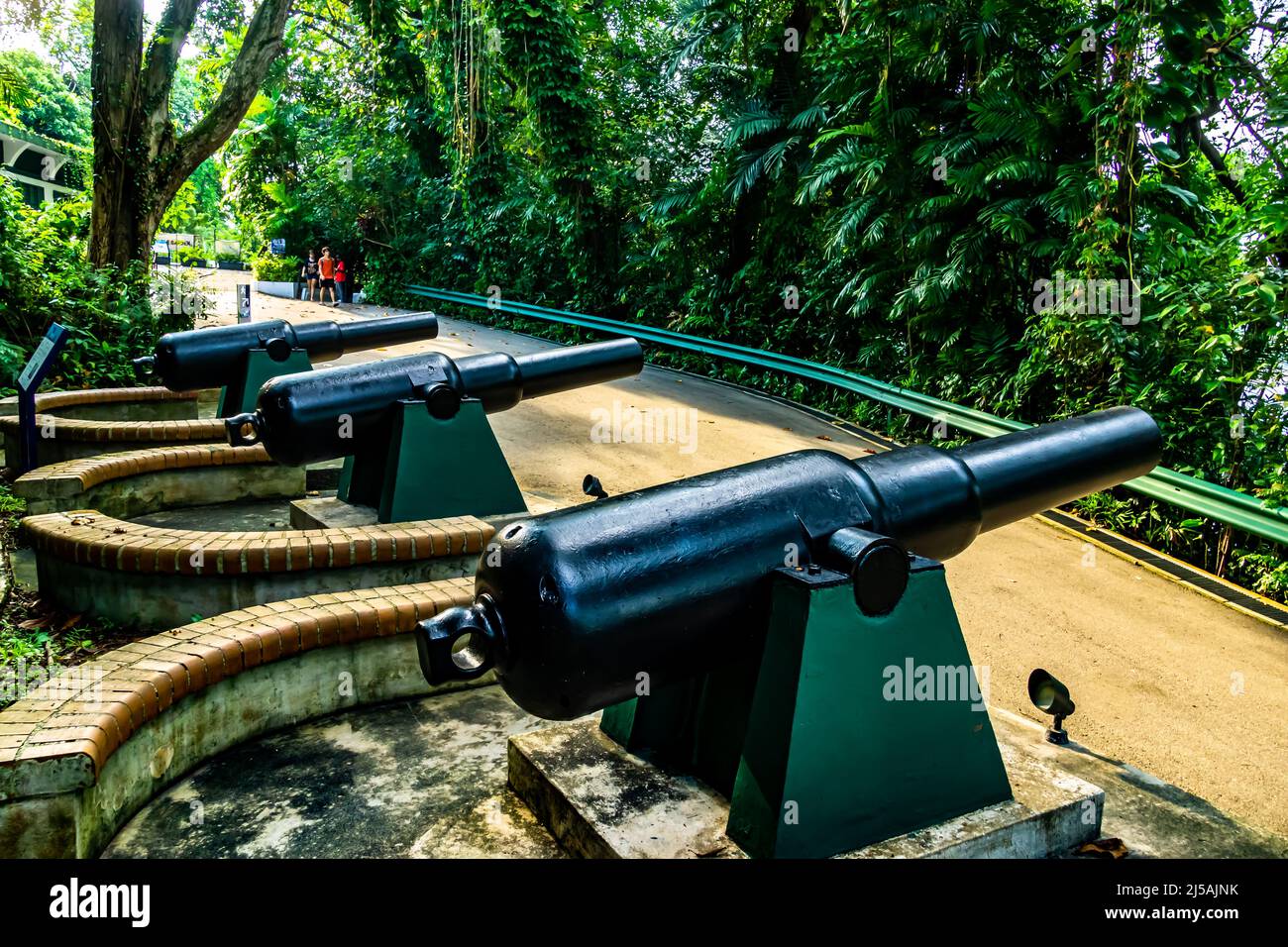 Fort Siloso is Singapore's only well-preserved coastal fort that served ...