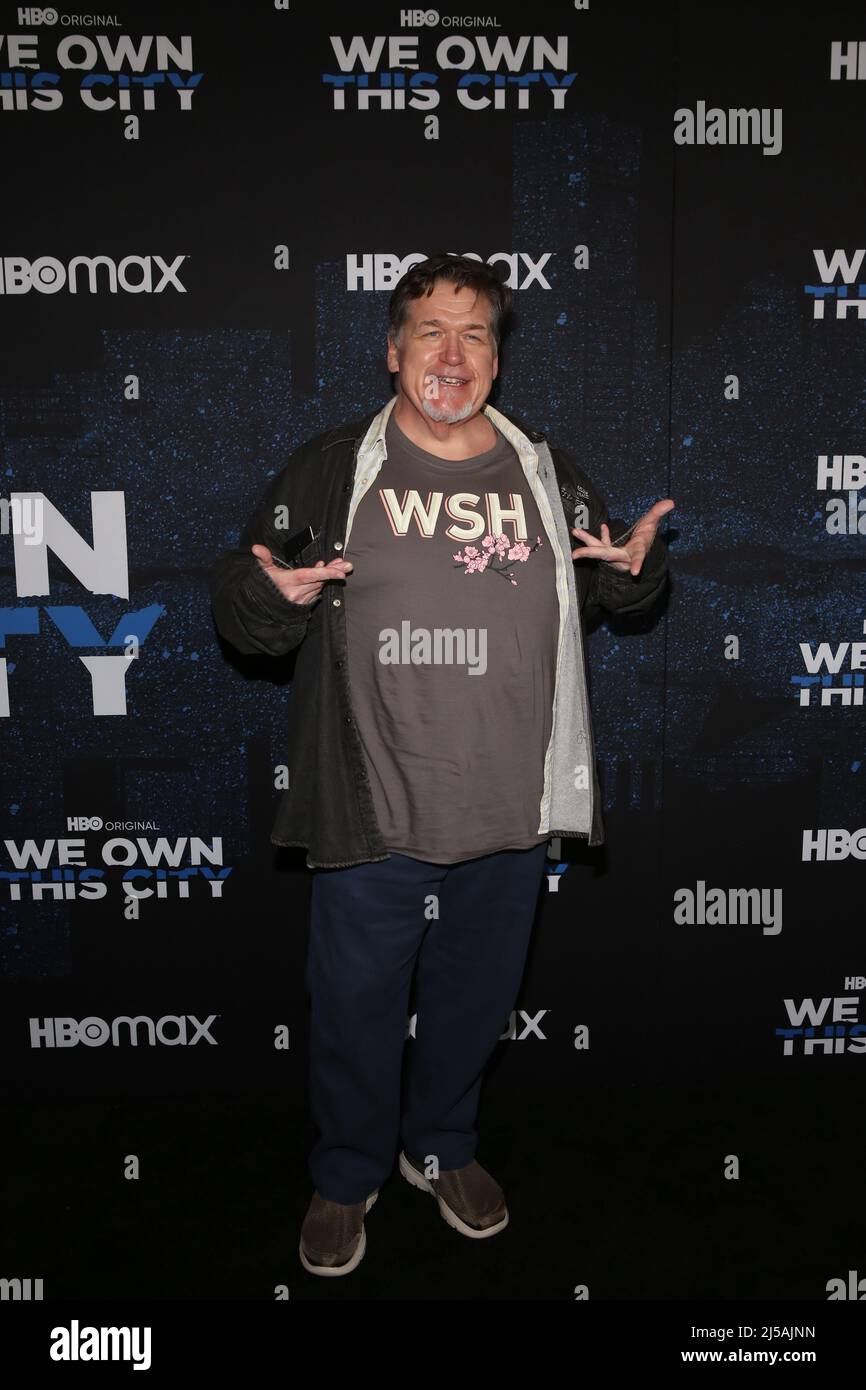 Delaney Williams attends HBO’s Limited Series WE OWN THIS CITY premiere ...