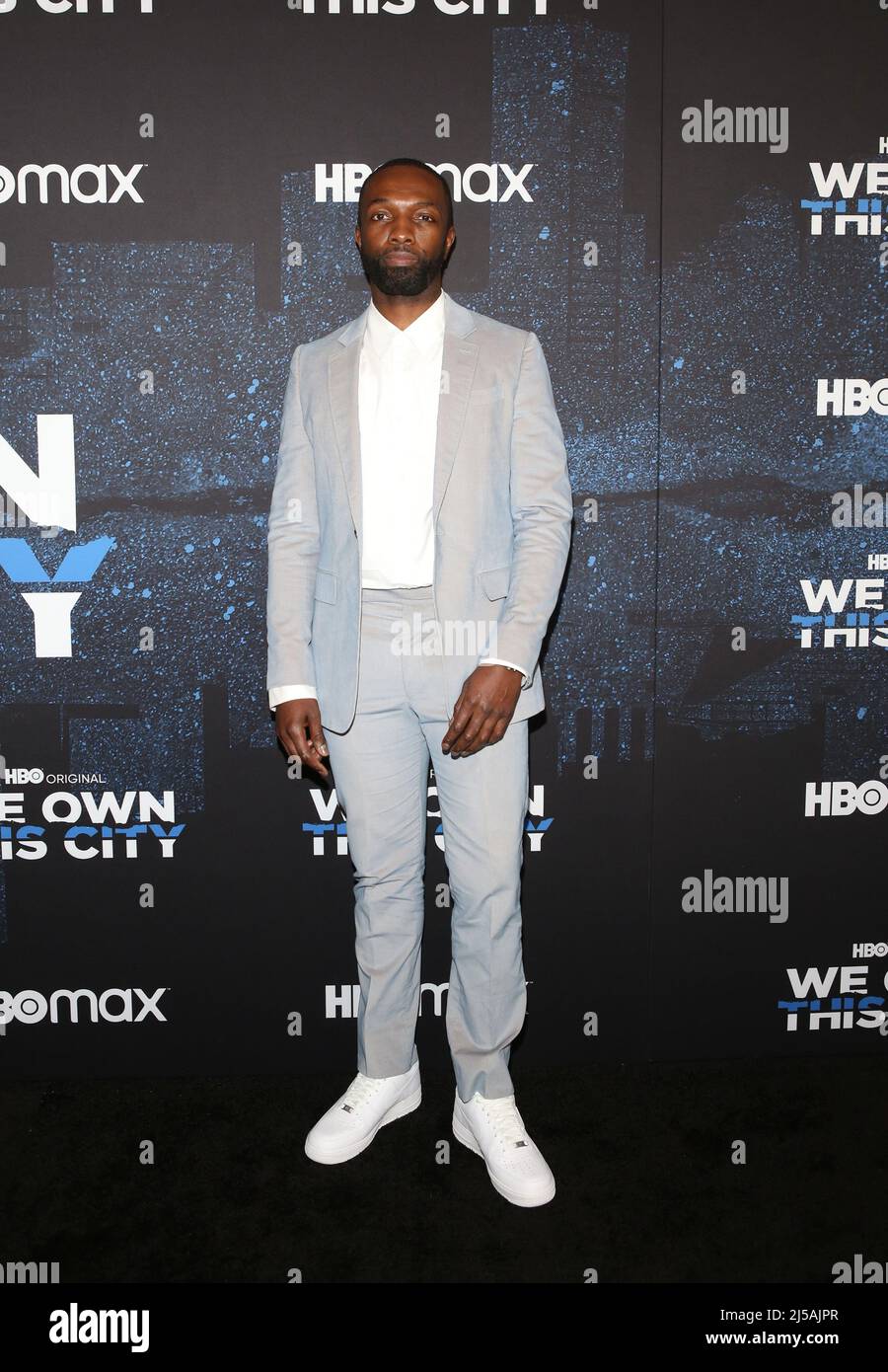 Jamie Hector attends HBO’s Limited Series WE OWN THIS CITY premiere ...