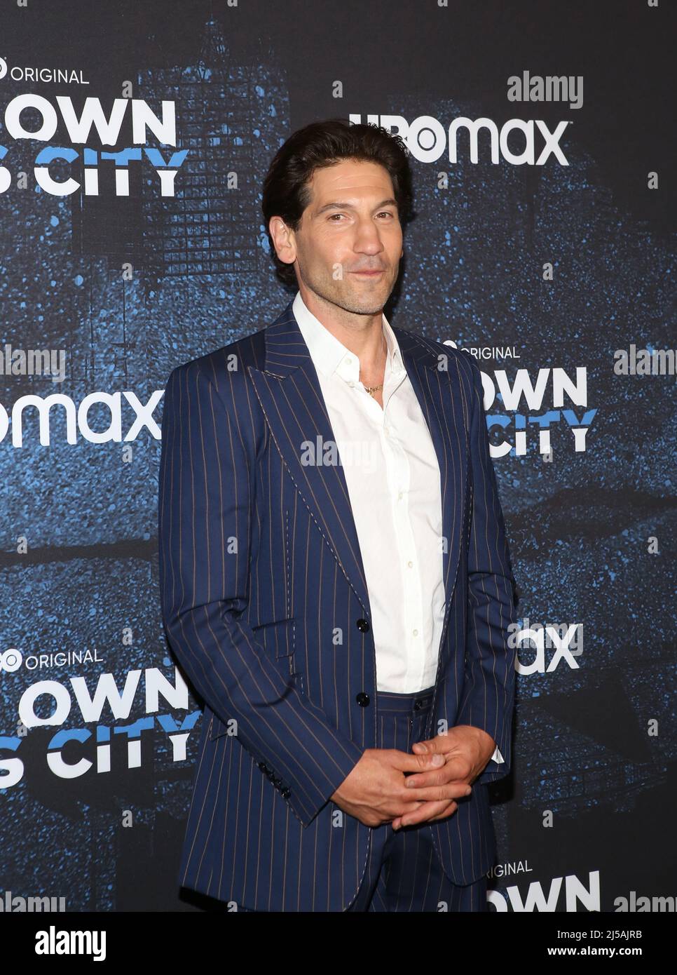 New York, USA. 21st Apr, 2022. Jon Bernthal attends HBO's Limited ...