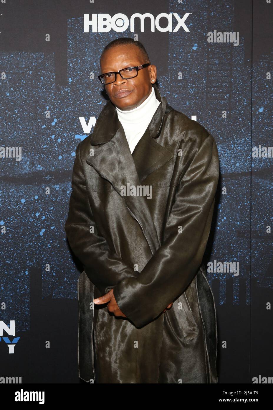 New York, USA. 21st Apr, 2022. Lawrence Gilliard Jr attends HBO's ...
