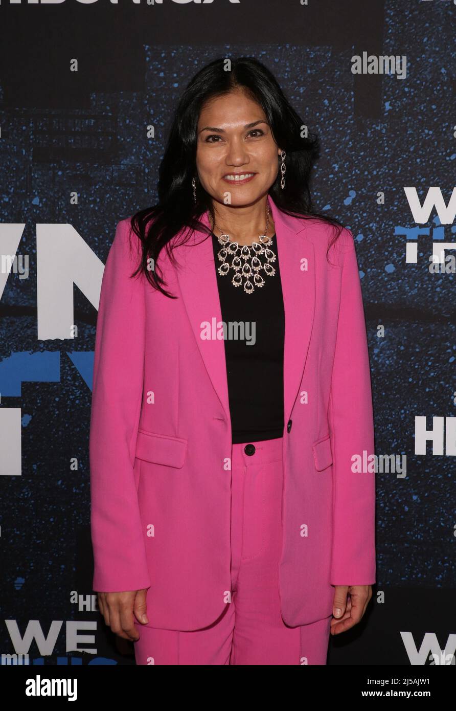 Celeste Oliva attends HBO’s Limited Series WE OWN THIS CITY premiere ...