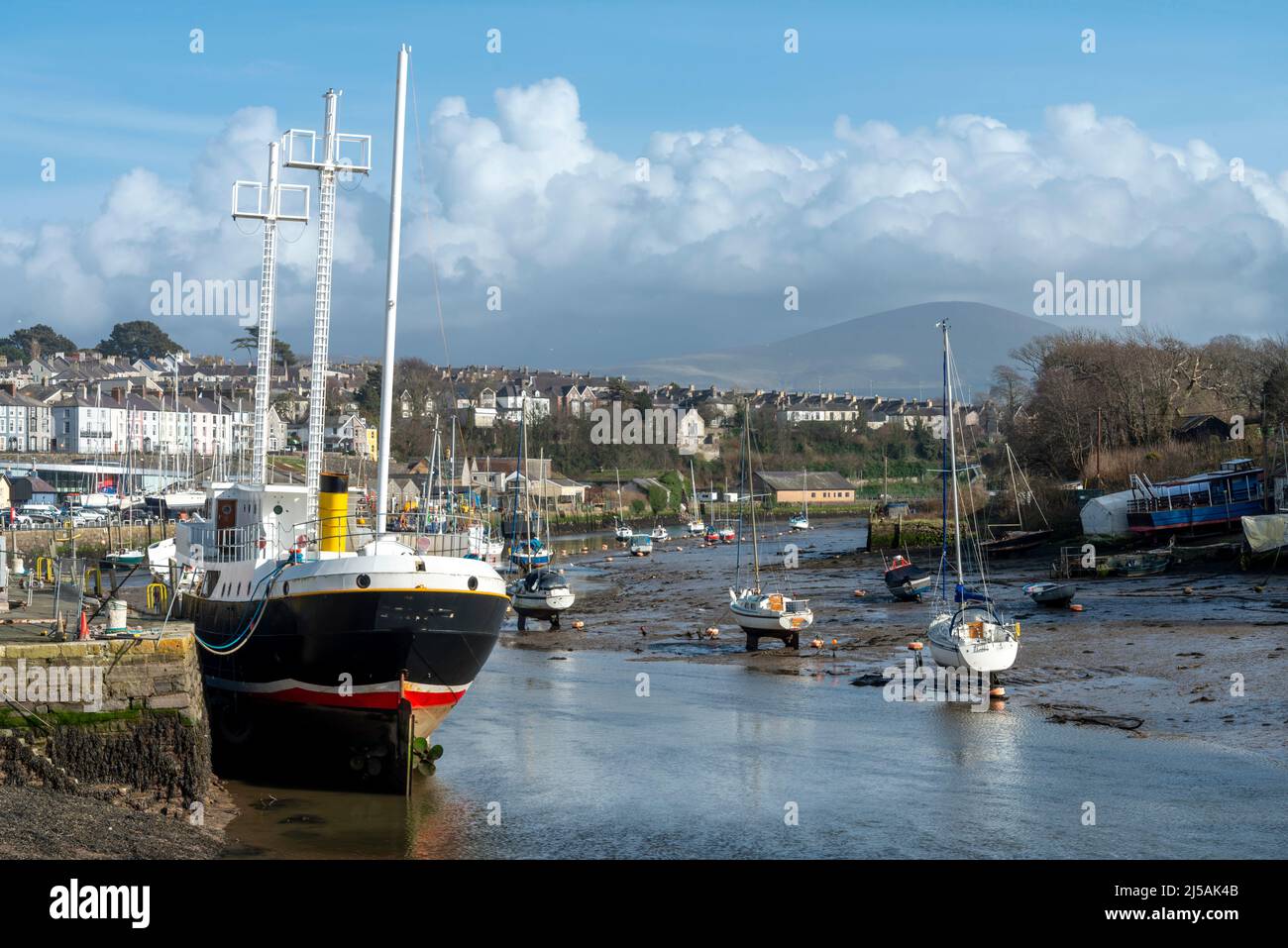 Famous welsh tourism attraction hi-res stock photography and images - Alamy