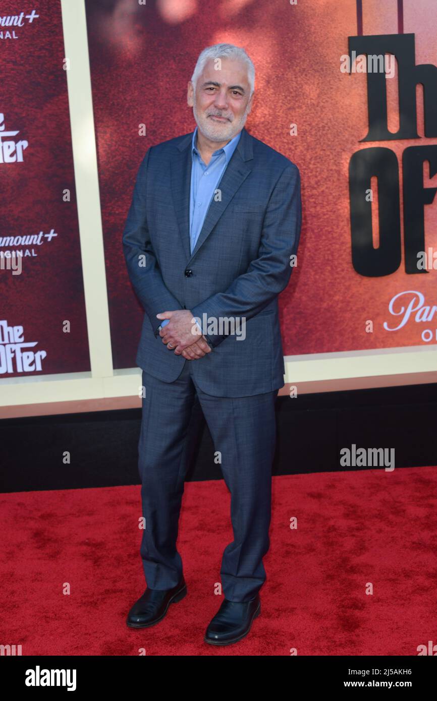 April 20, 2022, Los Angeles, California, USA: ADAM ARKIN attends the ...