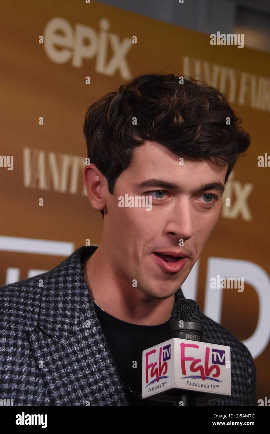 Los Angeles, California, USA 21st April 2022 Actor Tom Blyth attends Epix Presents The Los ...