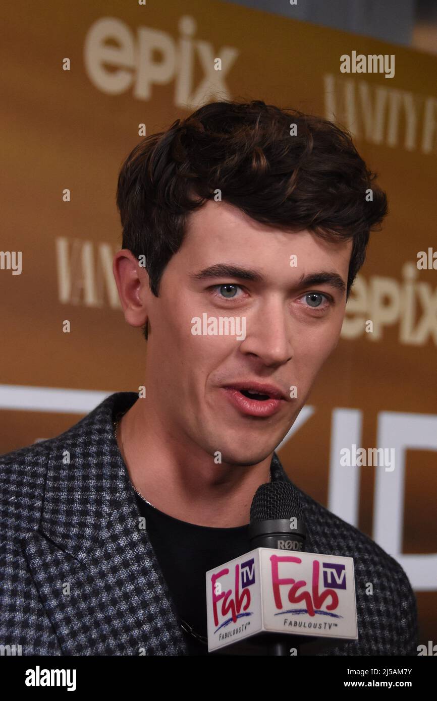 Los Angeles, California, USA 21st April 2022 Actor Tom Blyth attends Epix Presents The Los ...