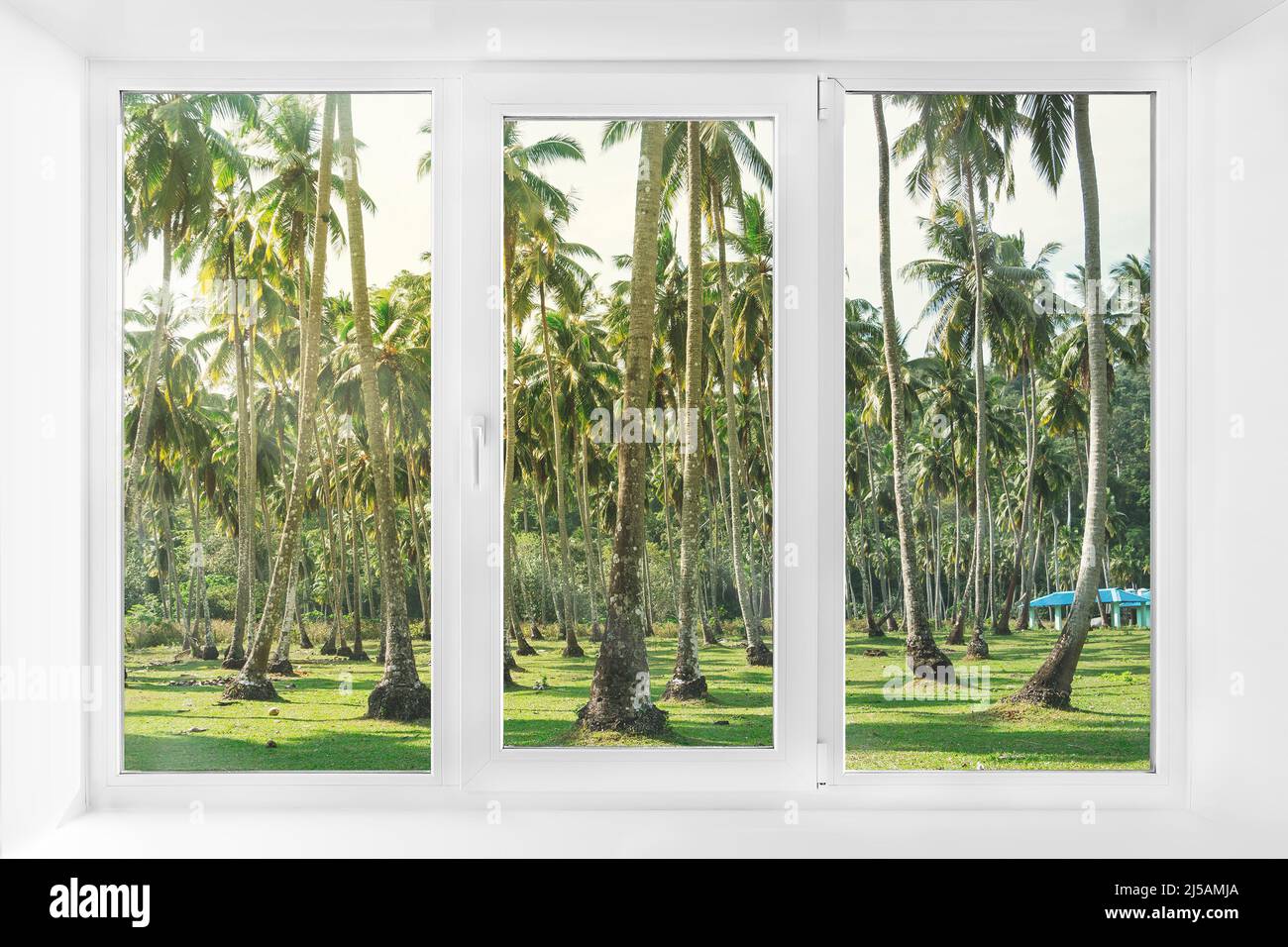 Window overlooking beautiful scenery hi-res stock photography and ...