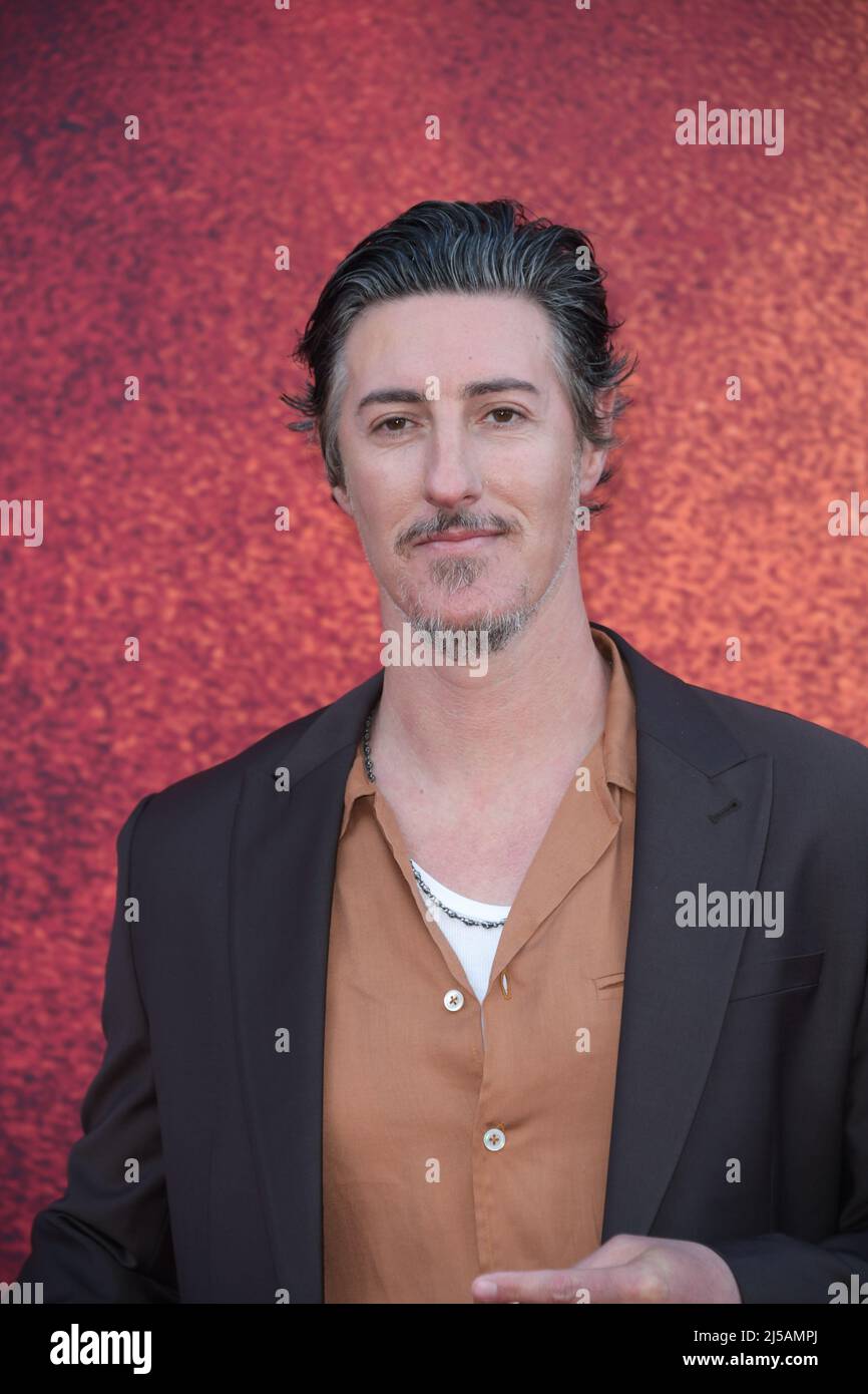 Eric Balfour 2022