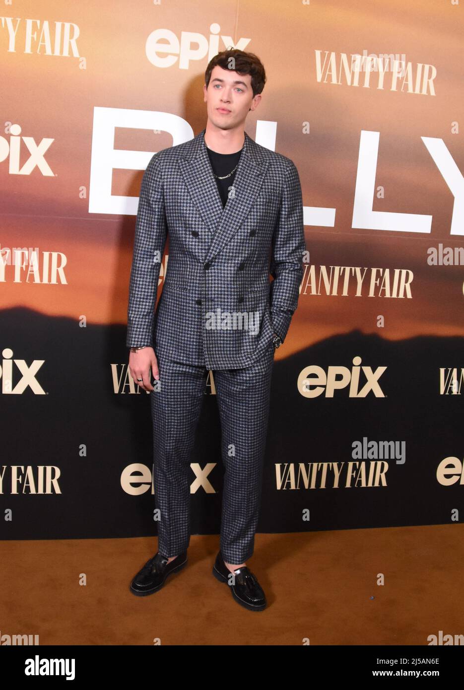 Los Angeles, California, USA 21st April 2022 Actor Tom Blyth attends Epix Presents The Los ...