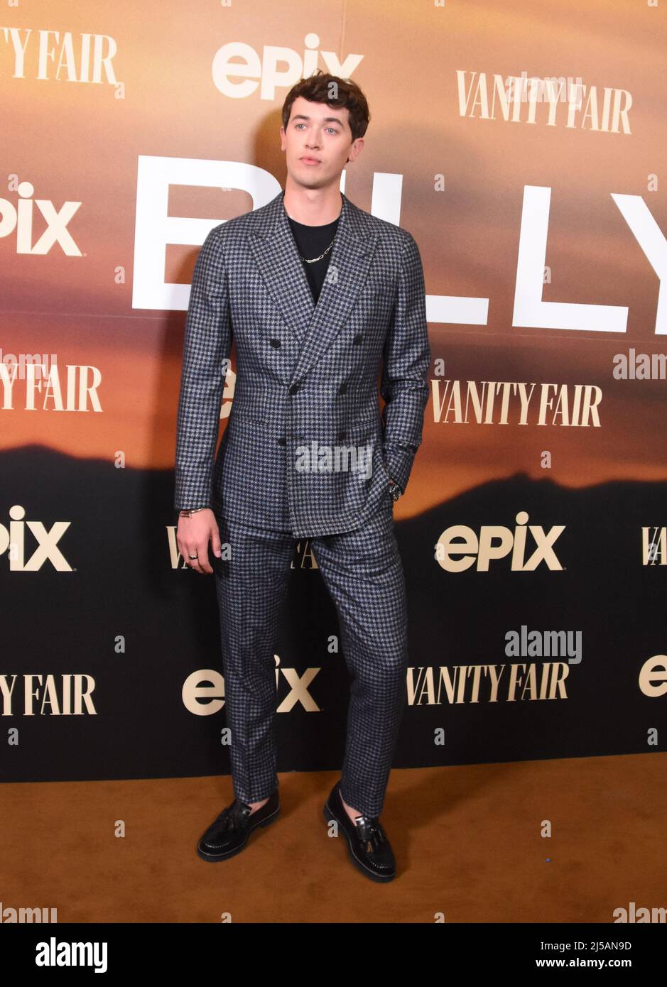 Los Angeles, California, USA 21st April 2022 Actor Tom Blyth attends ...