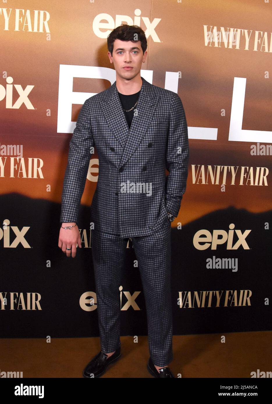 Los Angeles, California, USA 21st April 2022 Actor Tom Blyth attends Epix Presents The Los ...