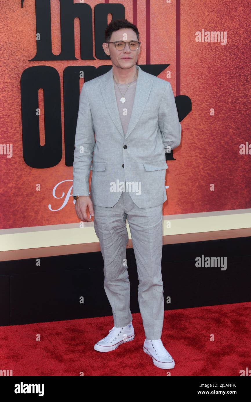 April 20, 2022, Los Angeles, California, USA: BURN GORMAN attends the ...