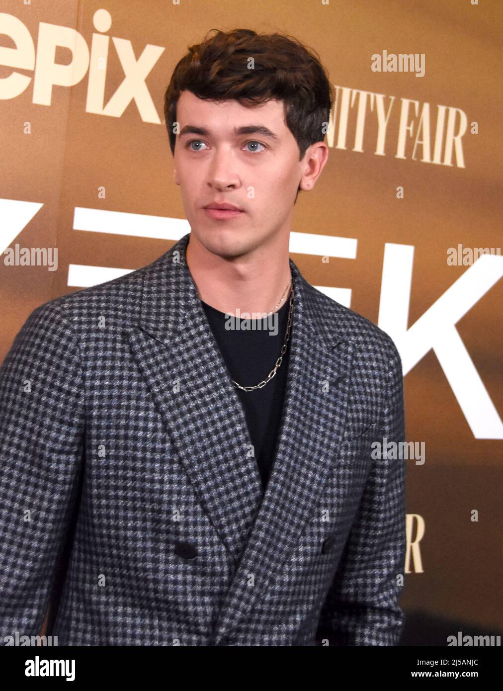 Los Angeles, California, USA 21st April 2022 Actor Tom Blyth attends Epix Presents The Los ...