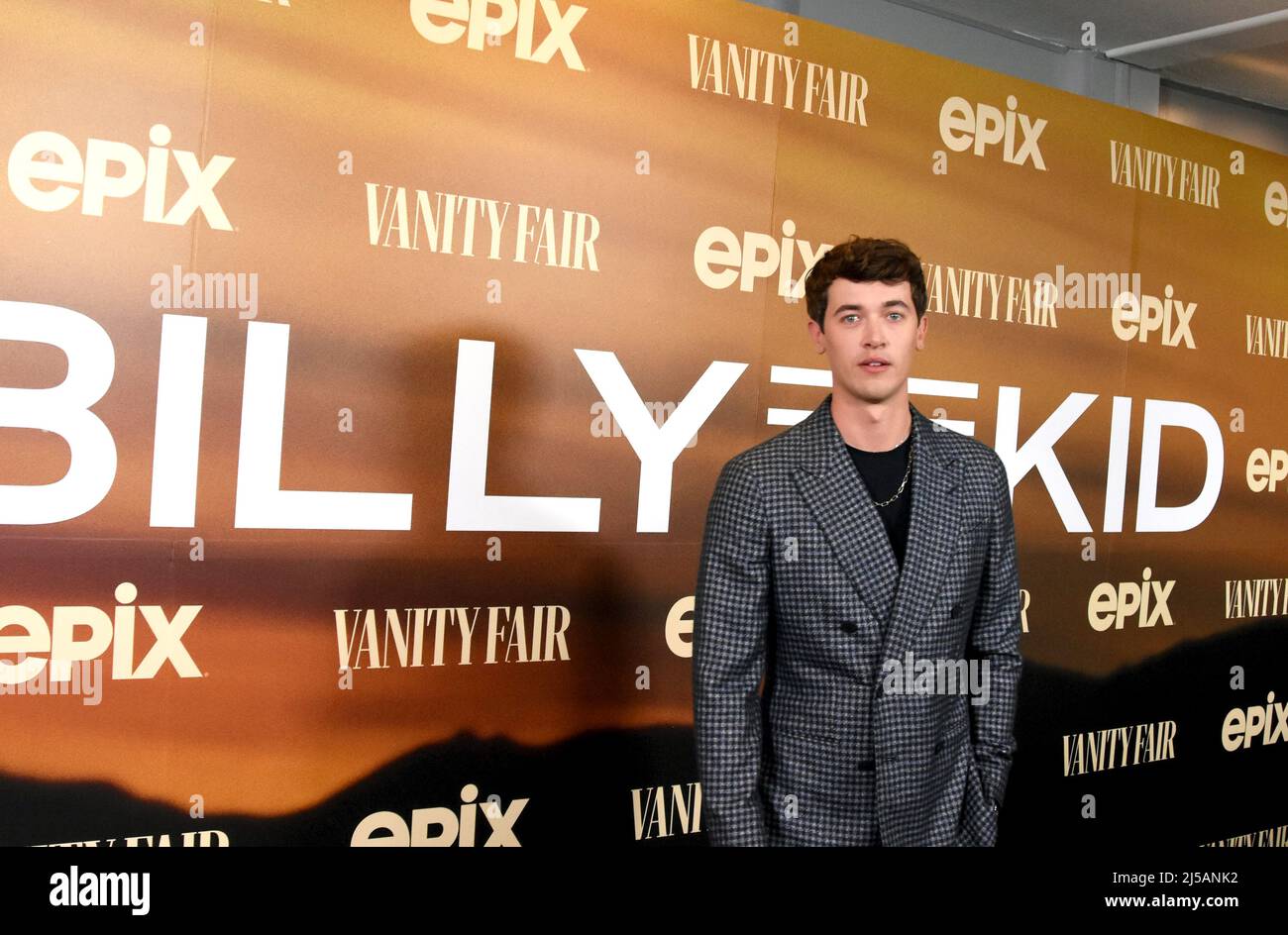 Los Angeles, California, USA 21st April 2022 Actor Tom Blyth attends Epix Presents The Los ...