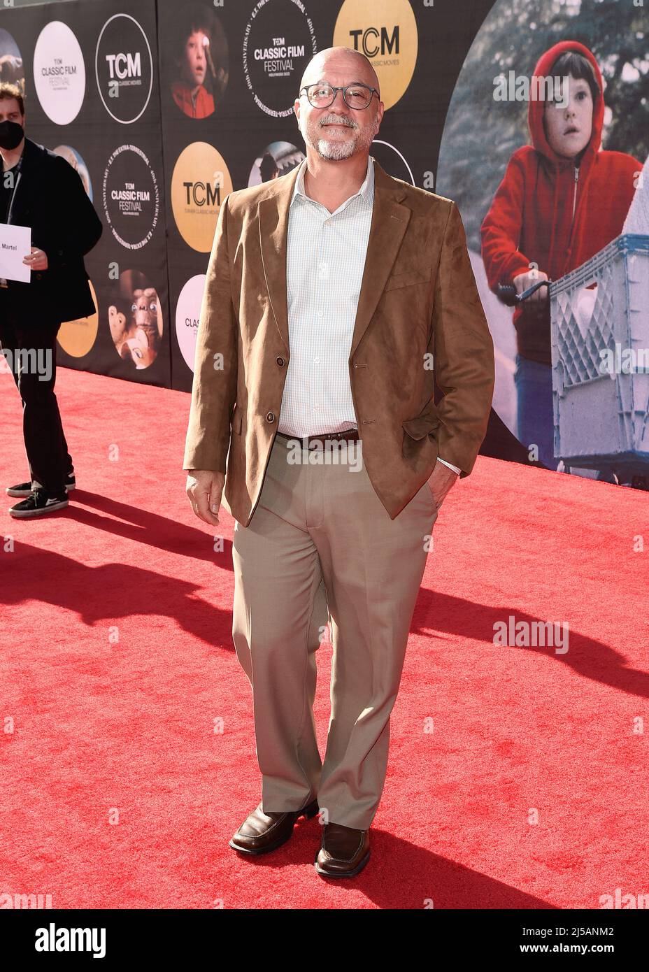 Los Angeles, USA. 21st Apr, 2022. K.C. Martel walking on the red carpet ...