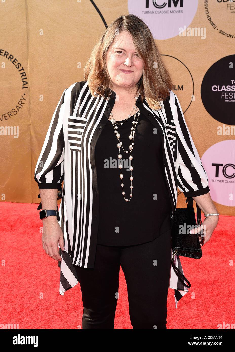 Megan Cavanagh walking on the red carpet at the 2022 TCM Classic Film ...