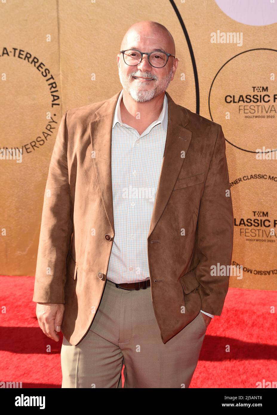 K.C. Martel walking on the red carpet at the 2022 TCM Classic Film ...