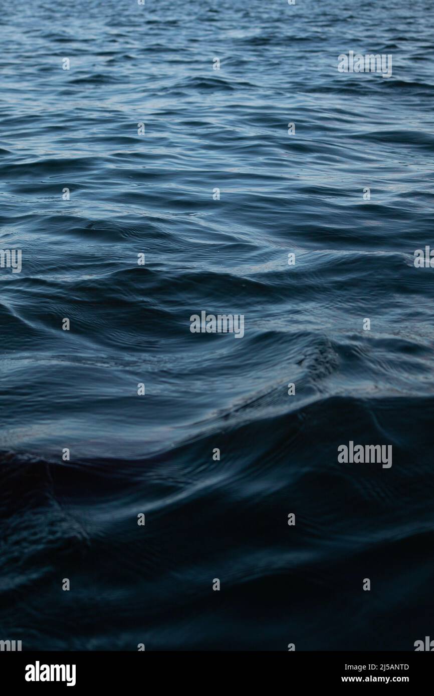 Water texture background. Deep lake. Waves Stock Photo - Alamy