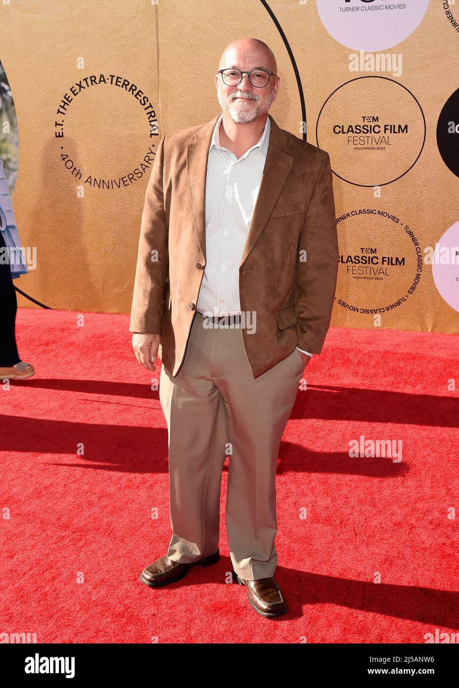 Los Angeles, USA. 21st Apr, 2022. K.C. Martel walking on the red carpet ...