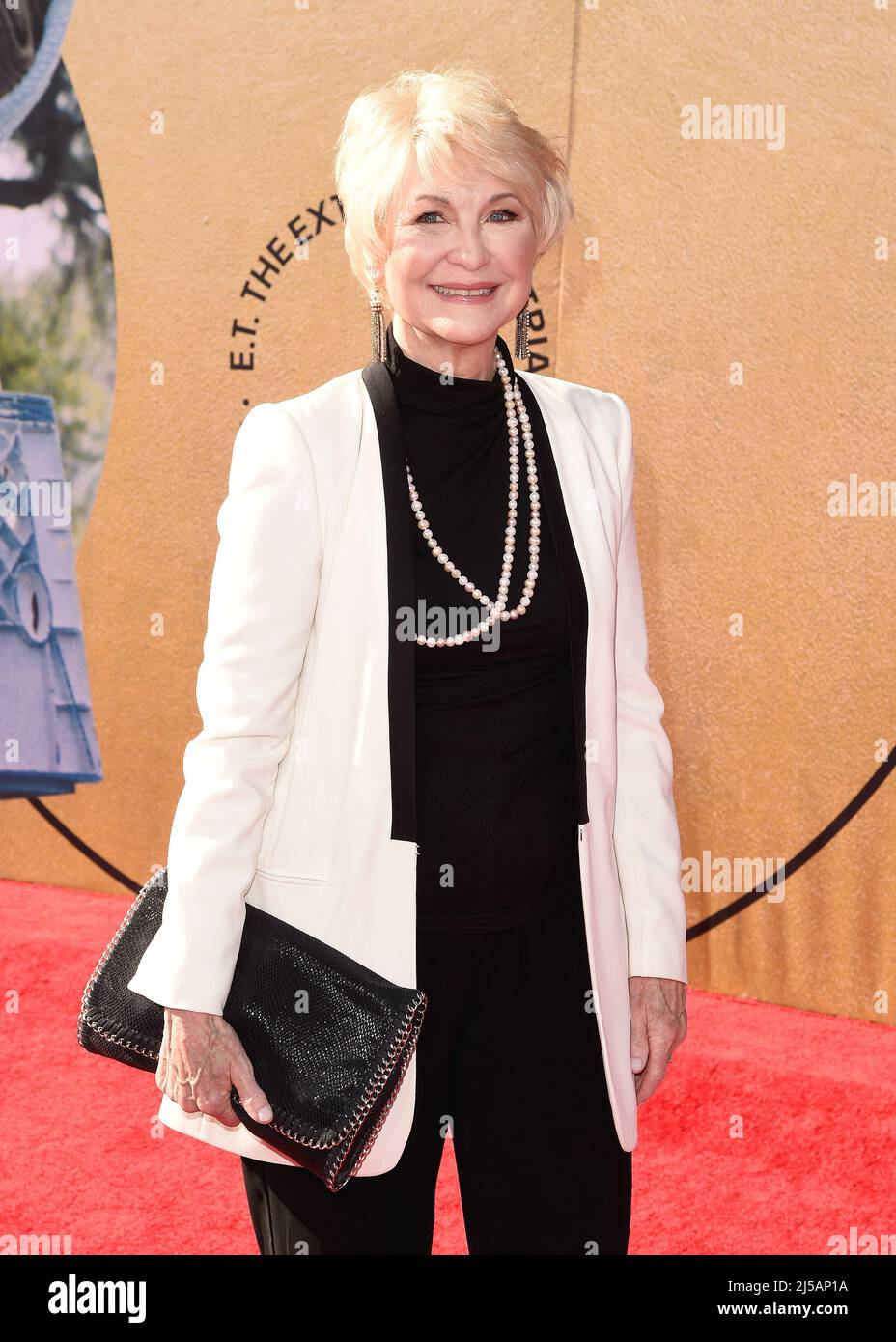 Dee Wallace walking on the red carpet at the 2022 TCM Classic Film ...