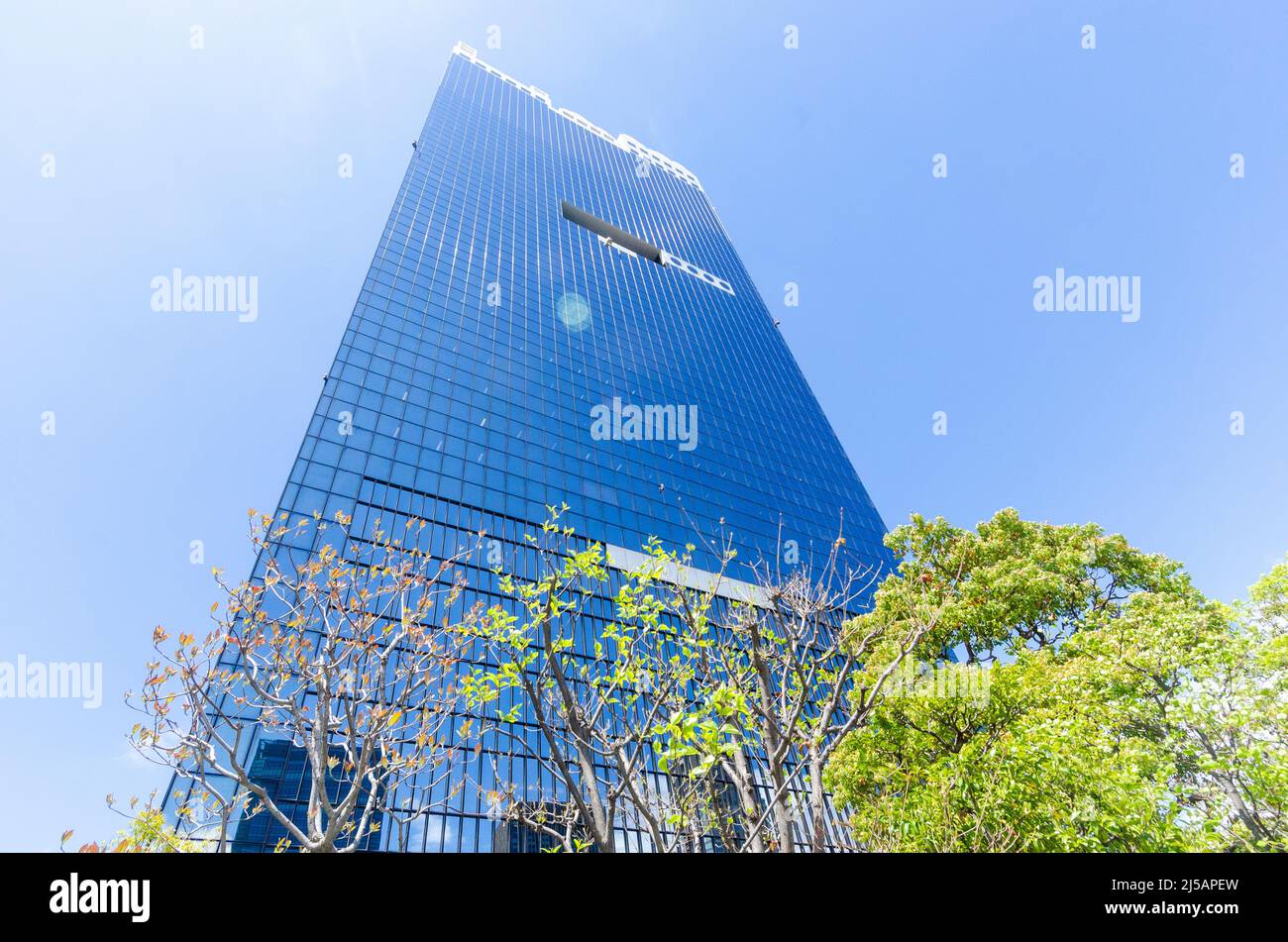 Umeda sky building in Osaka city, Japan Stock Photo - Alamy